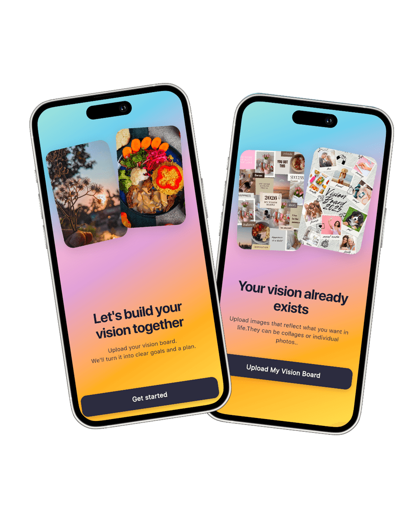 VisionBoard AI - Turn Your Vision Board Into a Clear Life Plan